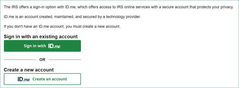How to Set up an IRS Account | Peterson & Associates, P.S.